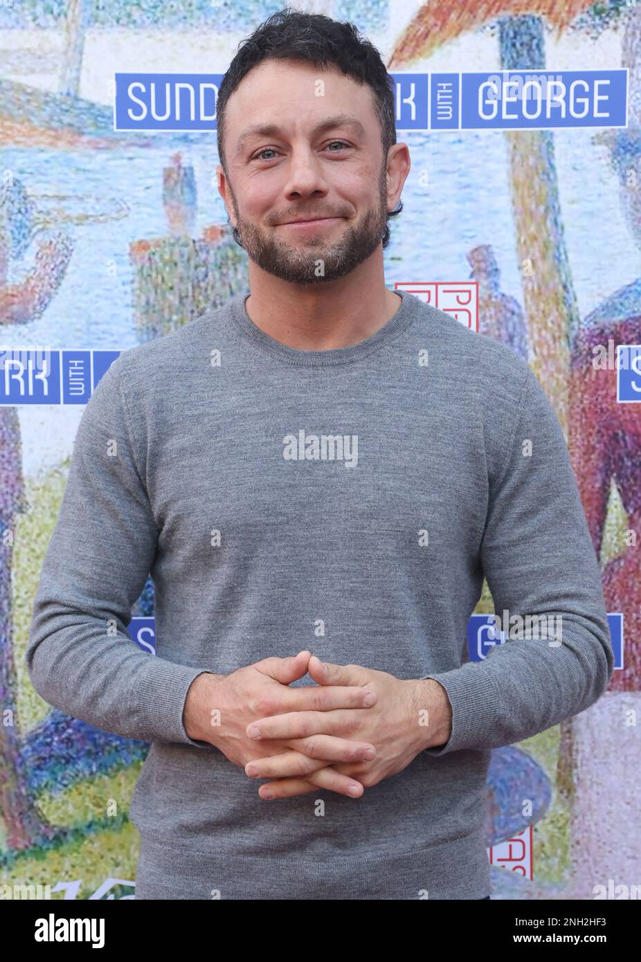 PASADENA, CA - FEBRUARY 19: Jonathan Sadowski at the opening night of ...