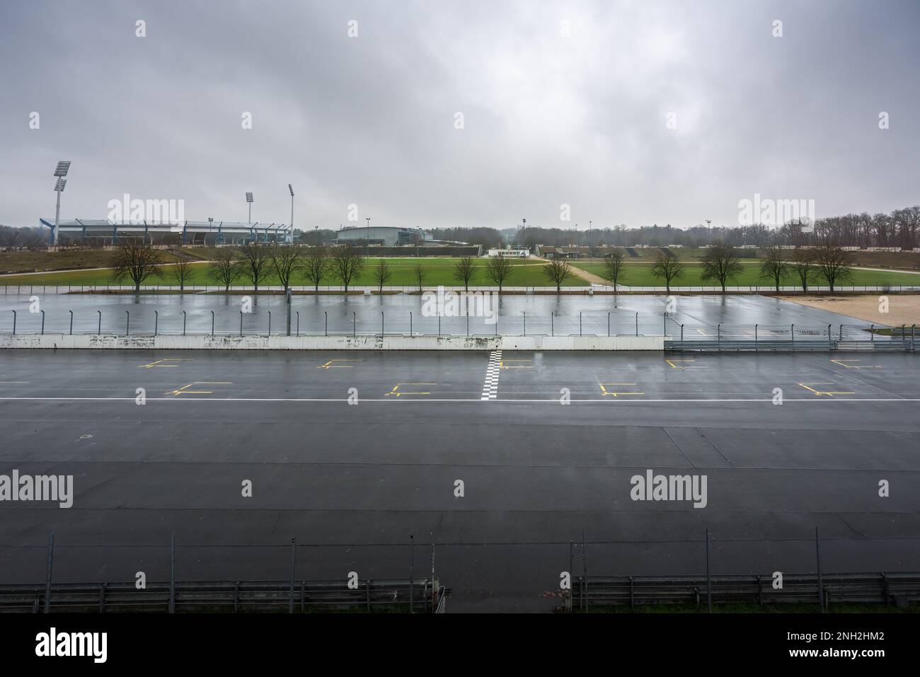 Zeppelin Field (Zeppelinfeld) part of Nazi Party Rally Grounds ...