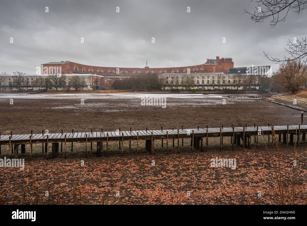 Congress Hall view of Nazi Party Rally Grounds - Nuremberg, Bavaria ...