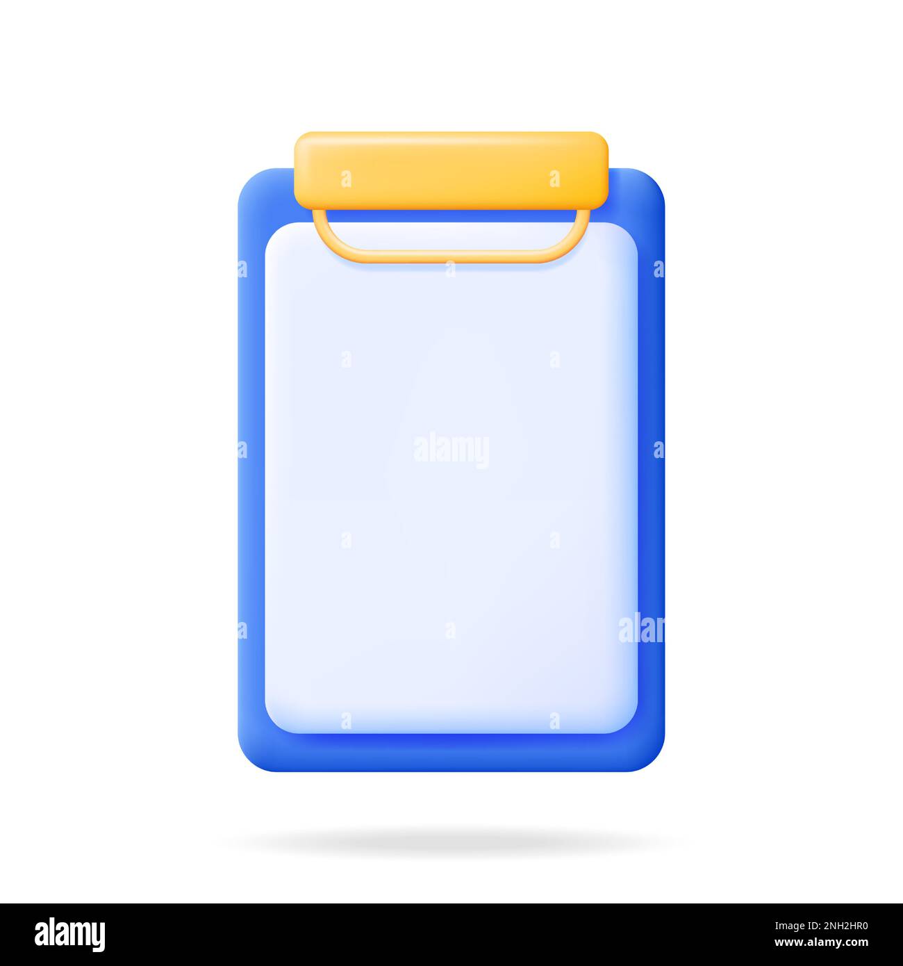 3d rendering symbol clipboard hi-res stock photography and images - Alamy