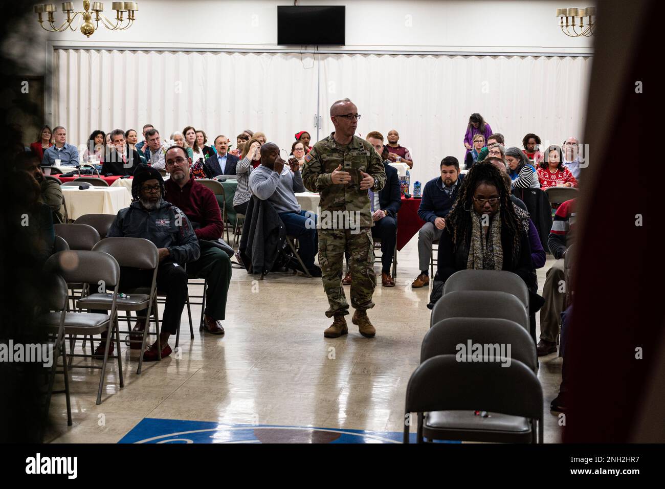 Col. Andy Nuce, commander of the U.S. Army Medical Materiel Development ...