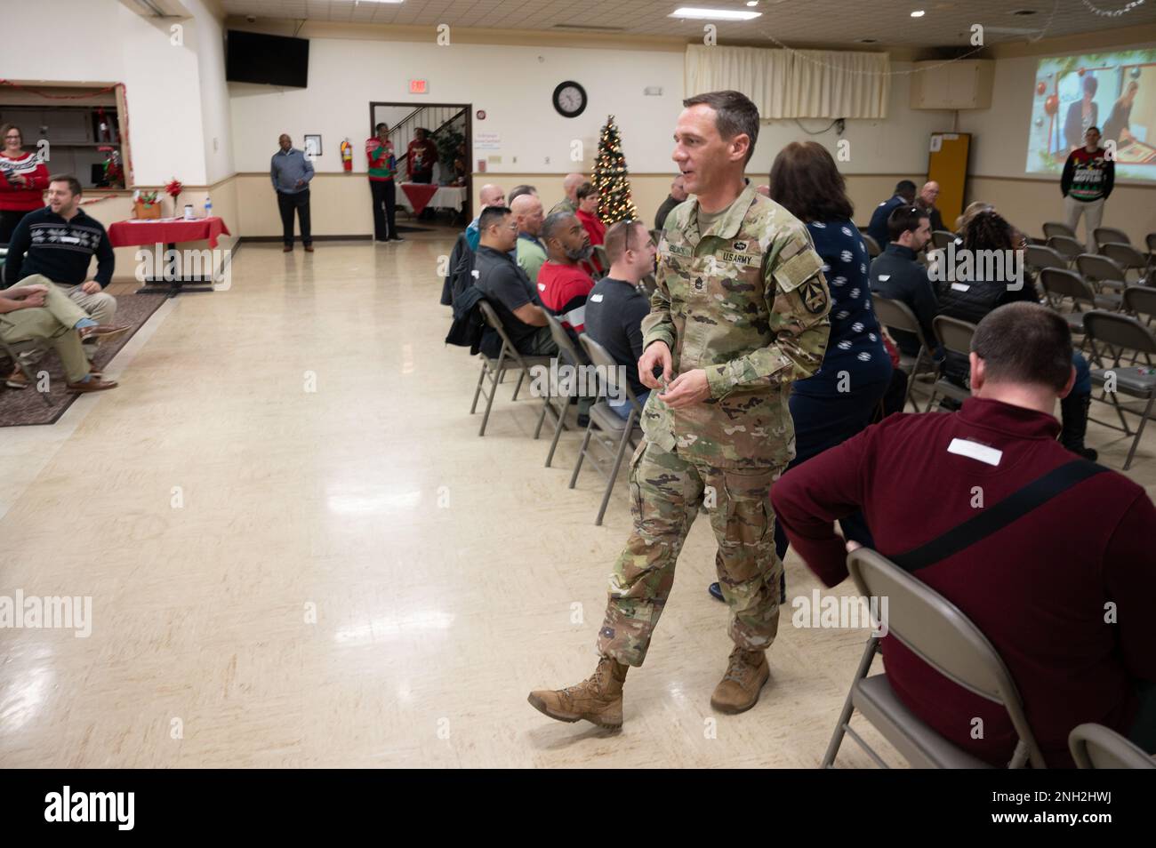 Sgt. 1st Class Hunter Black, senior enlisted medical advisor with the U ...