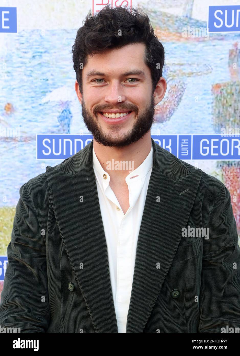 PASADENA, CA - FEBRUARY 19: Graham Phillips at the opening night of ...