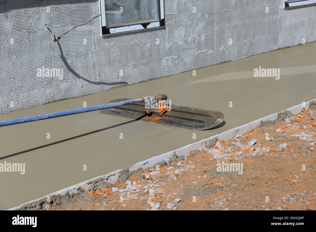 Water After Pouring Concrete at Corey Winkle blog