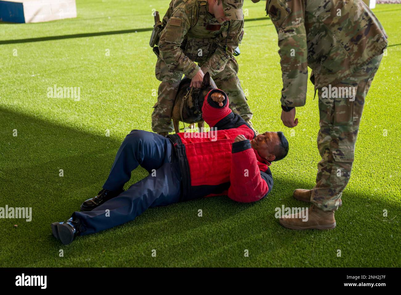 Warrant Officer Class II Eleio Pop, Belize Defense Force Air Wing ...