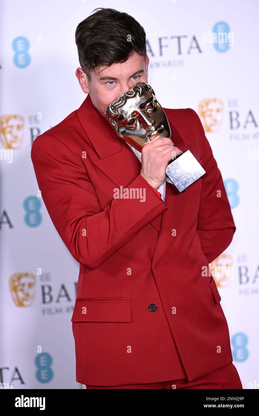 February 19th, 2023. London, UK Barry Keoghan at the 2023 EE BAFTA Film ...