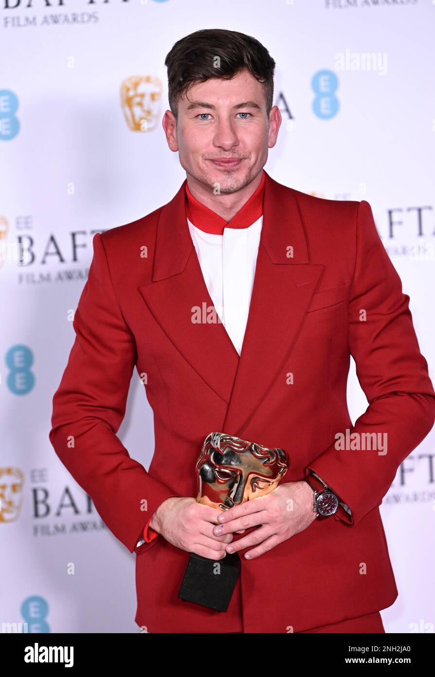 Barry keoghan bafta hi-res stock photography and images - Alamy