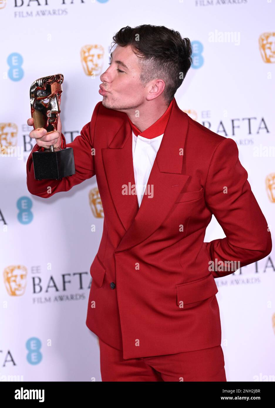 Barry keoghan baftas hi-res stock photography and images - Alamy
