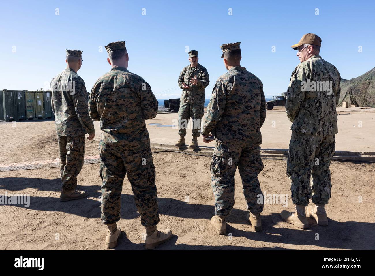 U.S. Marine Lt. Col. Nicholas J. Cruz, the commanding officer of Marine ...