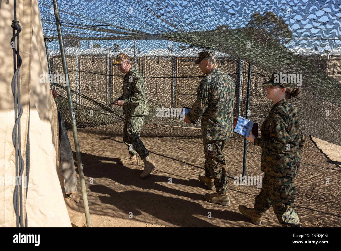 U.S. Navy Rear Adm. James Kirk, the commander of Expeditionary Strike ...