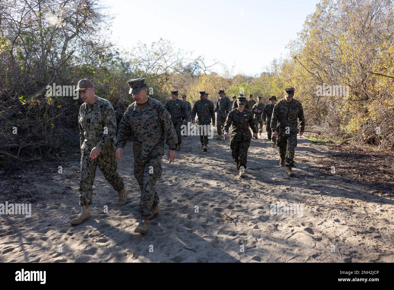 U.S. Navy Rear Adm. James Kirk, the commander of Expeditionary Strike ...
