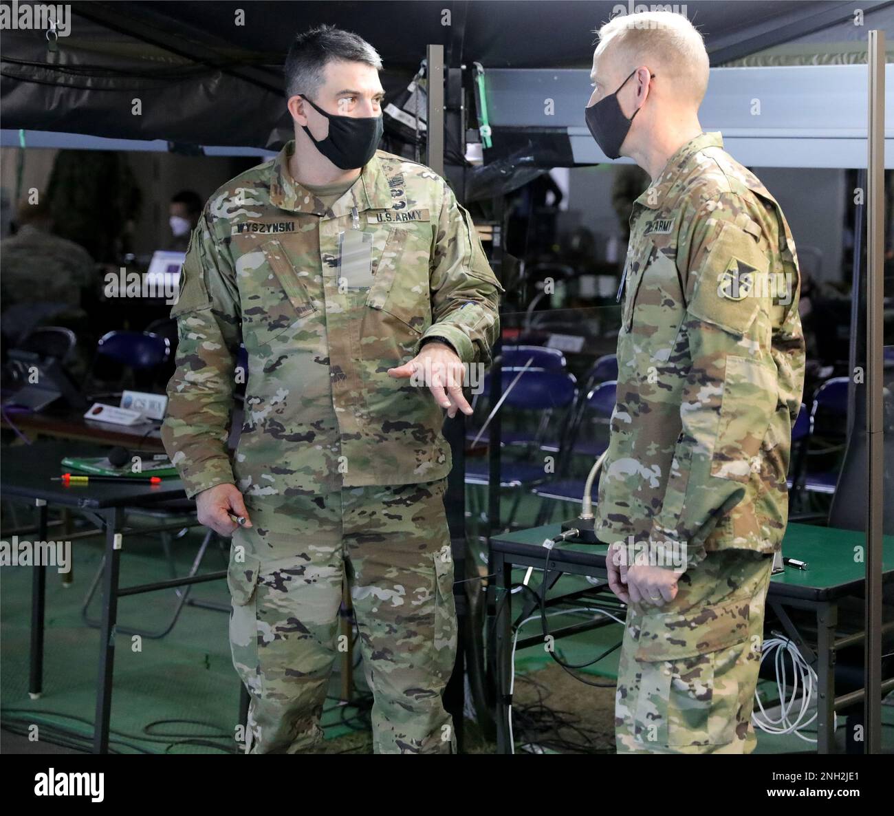 U.S. Army Brig. General Noel Palmer, 412th Theatre Engineer Commander ...