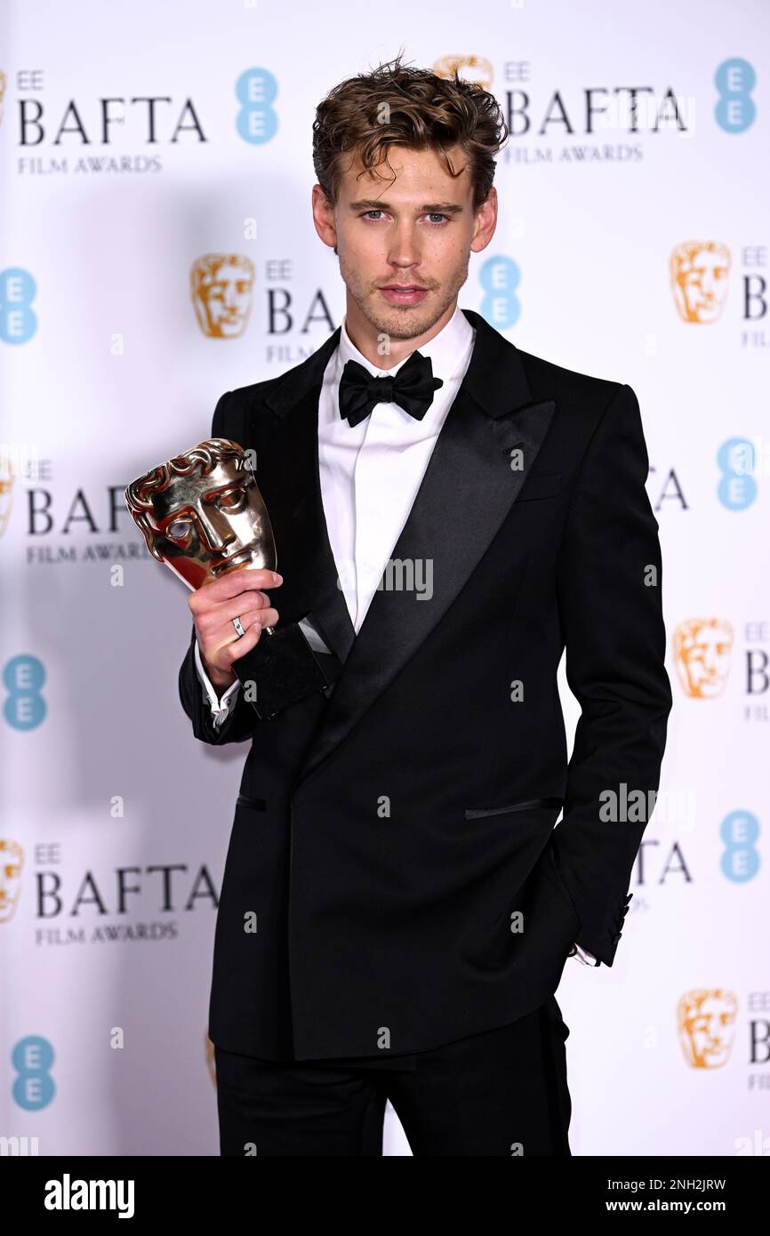 Austin butler baftas hi-res stock photography and images - Alamy