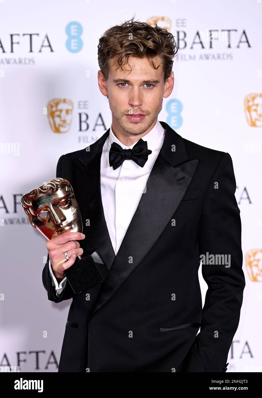 Austin butler baftas hi-res stock photography and images - Alamy