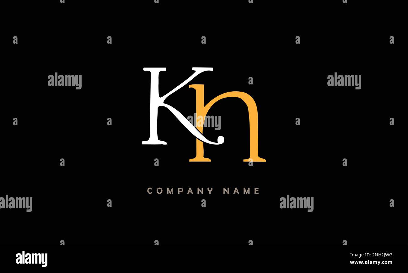 Kh tech logo Stock Vector Images - Alamy