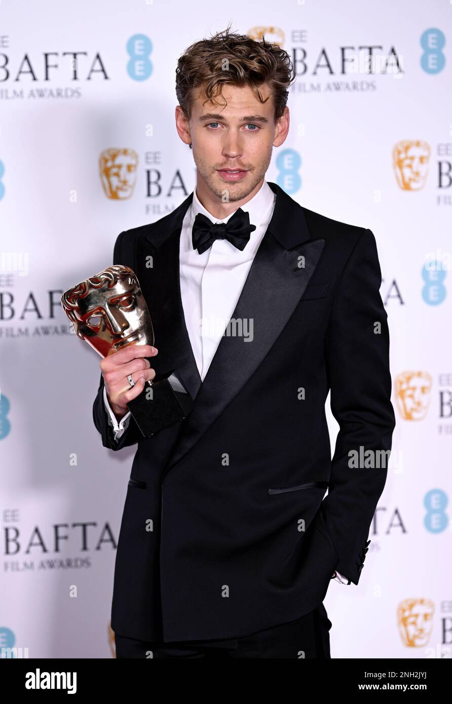 February 19th, 2023. London, UK Austin Butler wins Best Actor at the ...