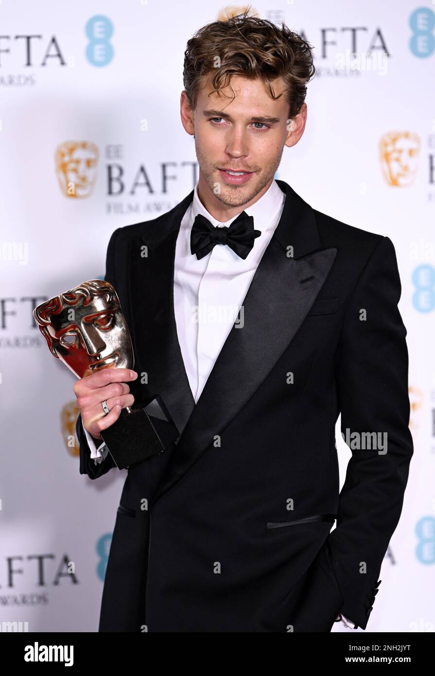 February 19th, 2023. London, UK Austin Butler wins Best Actor at the ...