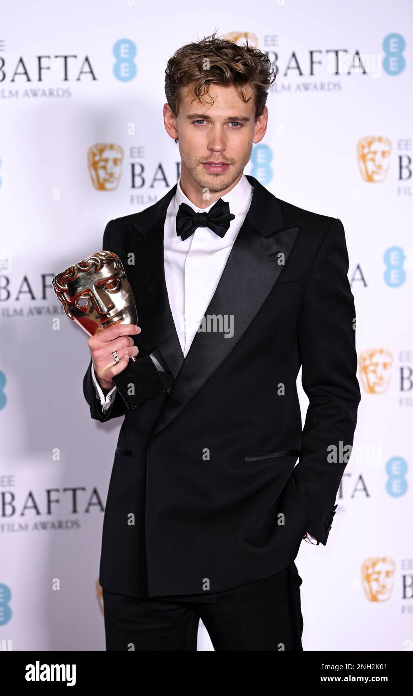Austin butler baftas hi-res stock photography and images - Alamy