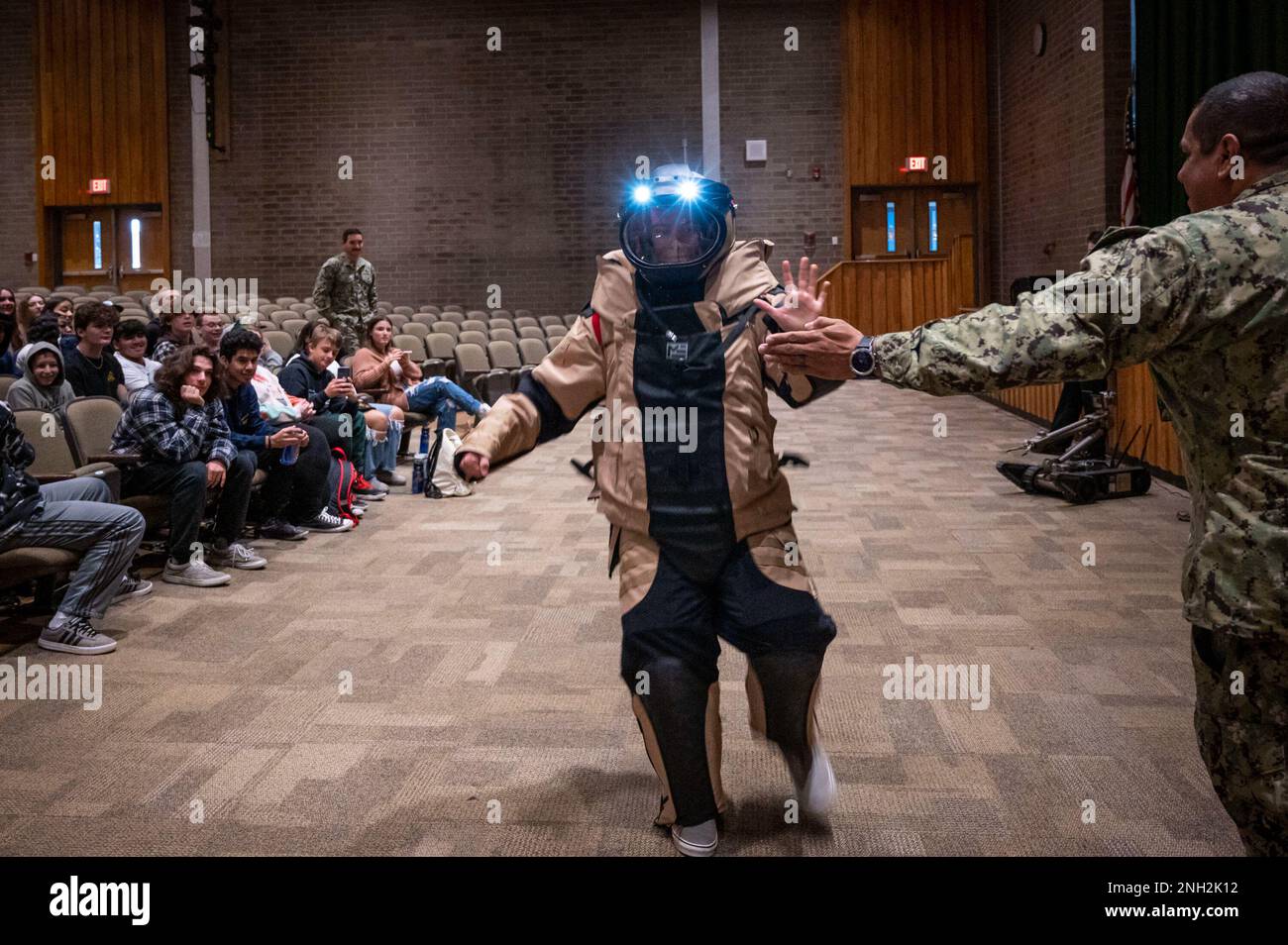 221208-N-WF272-1445 BRICK TOWNSHIP, N.J. (Dec. 8, 2022) A Brick ...