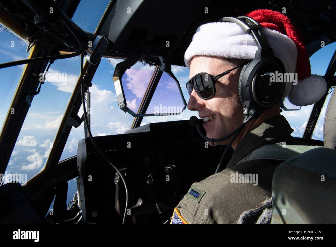 U.S. Air Force 1st Lt. Zachary Riley, 36th Expeditionary Airlift ...