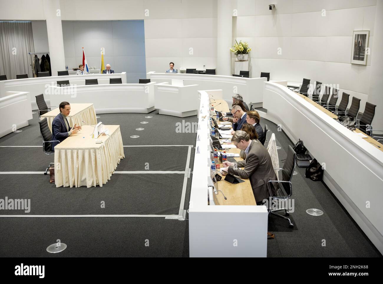 Interrogation room interview hi-res stock photography and images - Alamy