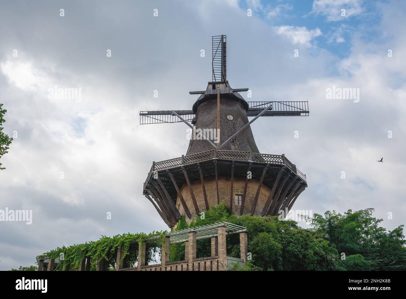 Historic windmill view hi-res stock photography and images - Alamy