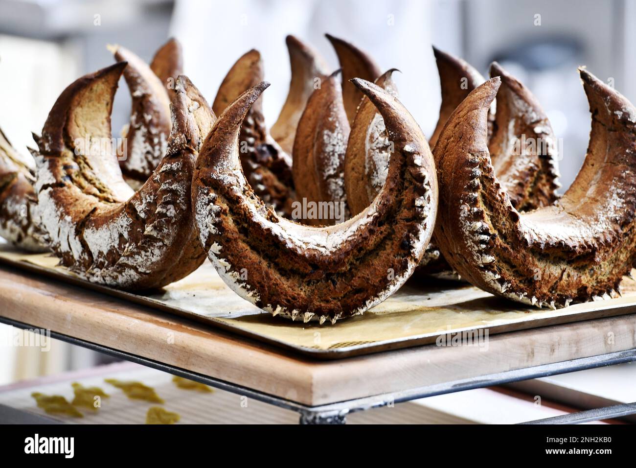 Rye french bread hi-res stock photography and images - Alamy