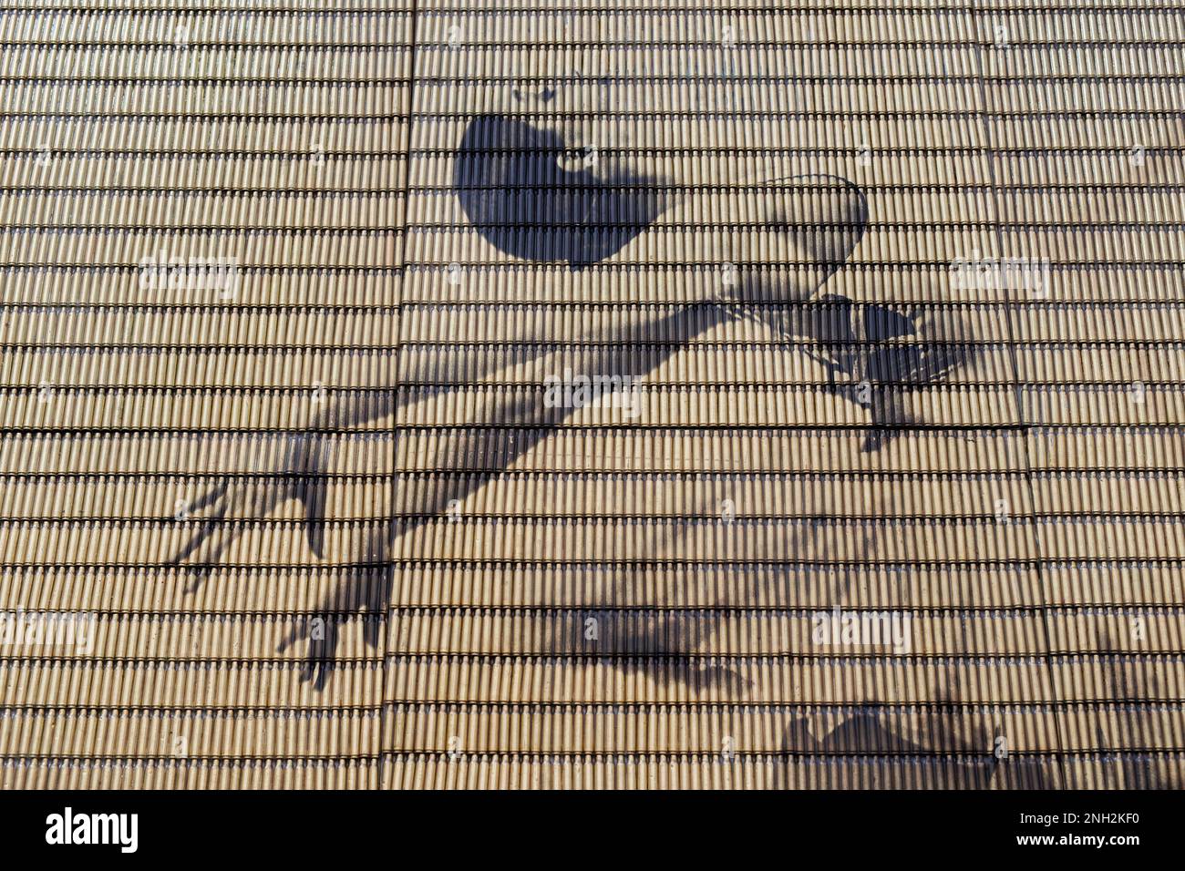 (L-R) The general director of Casa de América, Enrique Ojeda; the ...