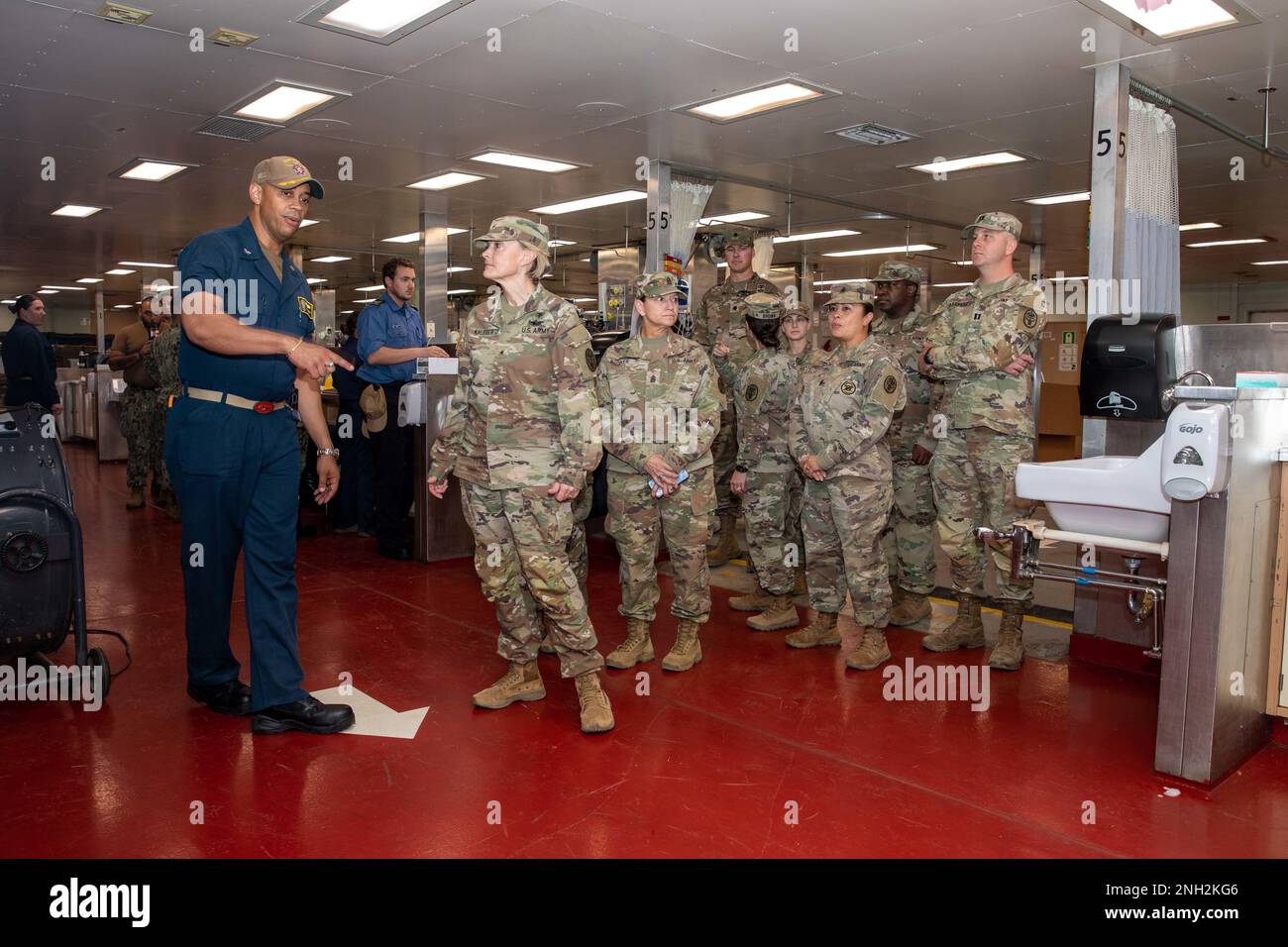 NAVAL STATION GUANTANAMO BAY, Cuba (Dec. 8, 2022) U.S. Army Brig. Gen ...