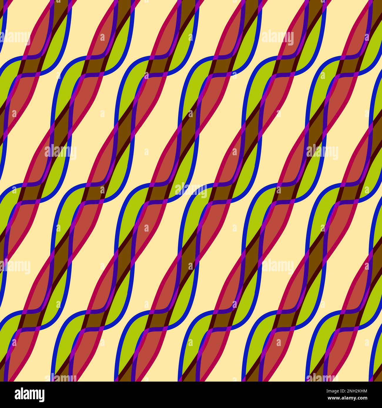 Wave motif hi-res stock photography and images - Alamy