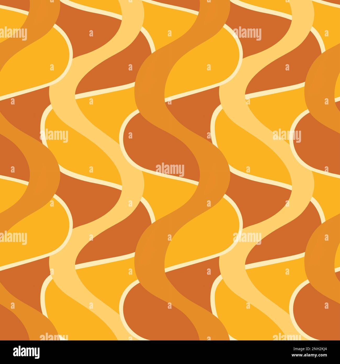 Undulating seamlessly repeating wallpaper pattern Stock Photo - Alamy