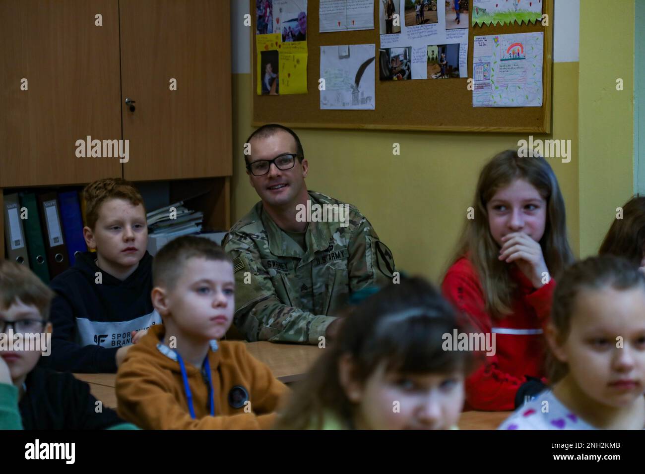 Greywolf Trooper, Sgt. Ross Sweeney, assigned to Headquarters and ...