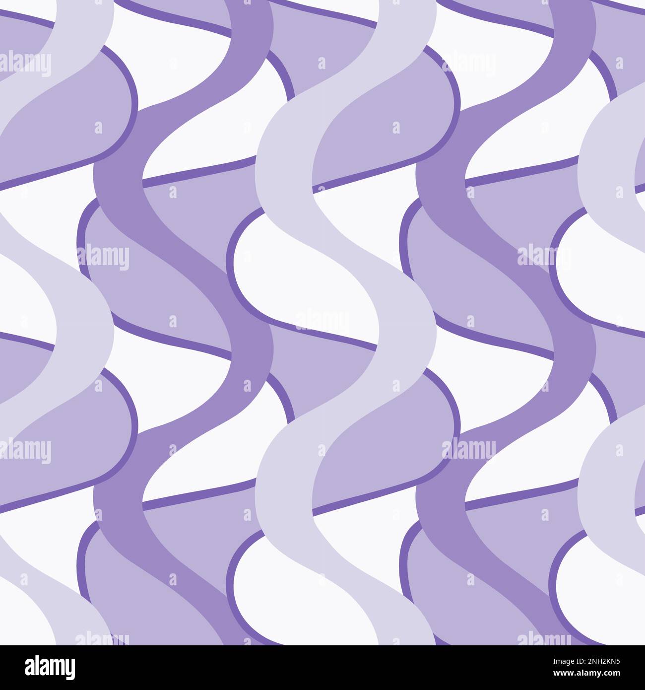 Undulating seamlessly repeating wallpaper pattern Stock Photo - Alamy