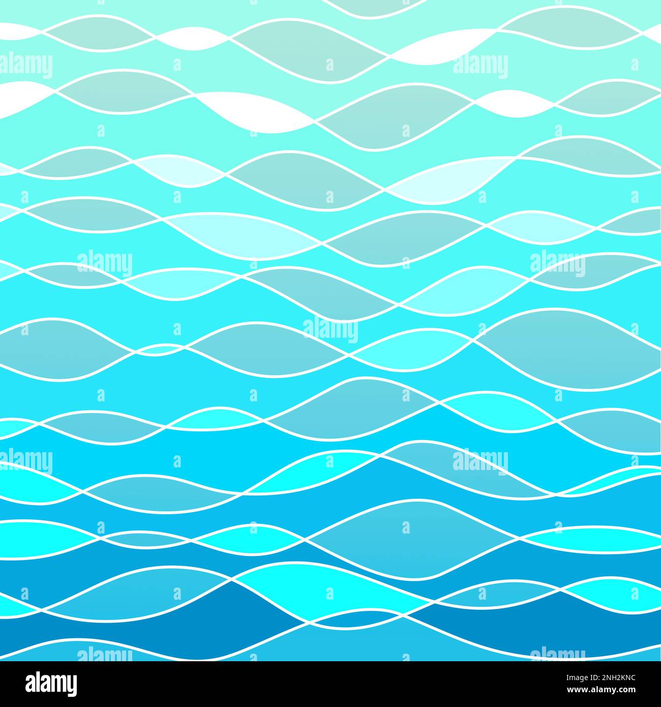 Repeated ocean wave pattern design hi-res stock photography and images ...