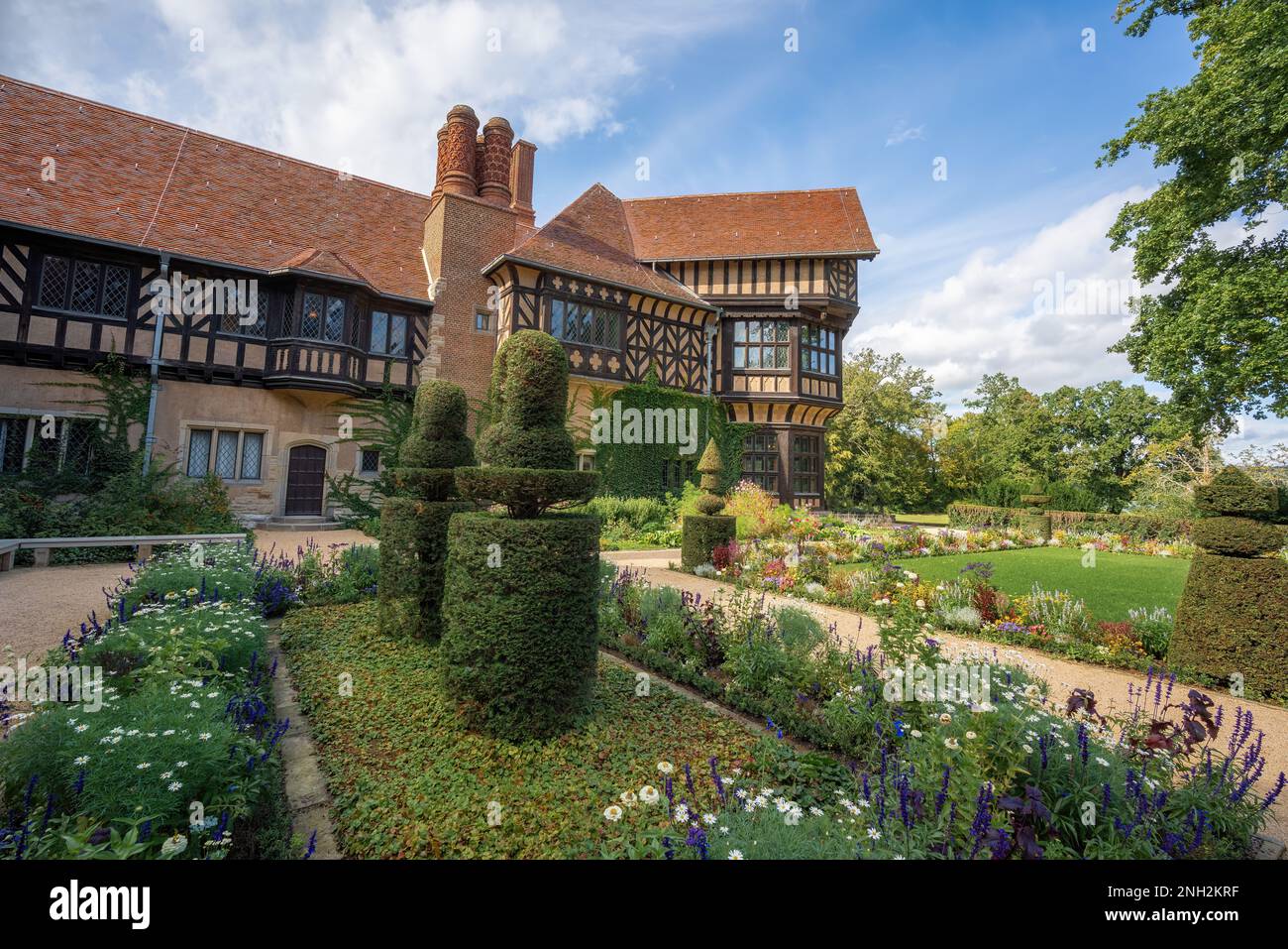 German Tudor Style Homes