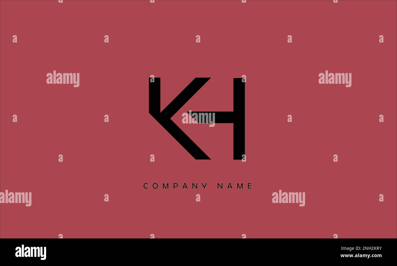 Kh tech logo Stock Vector Images - Alamy