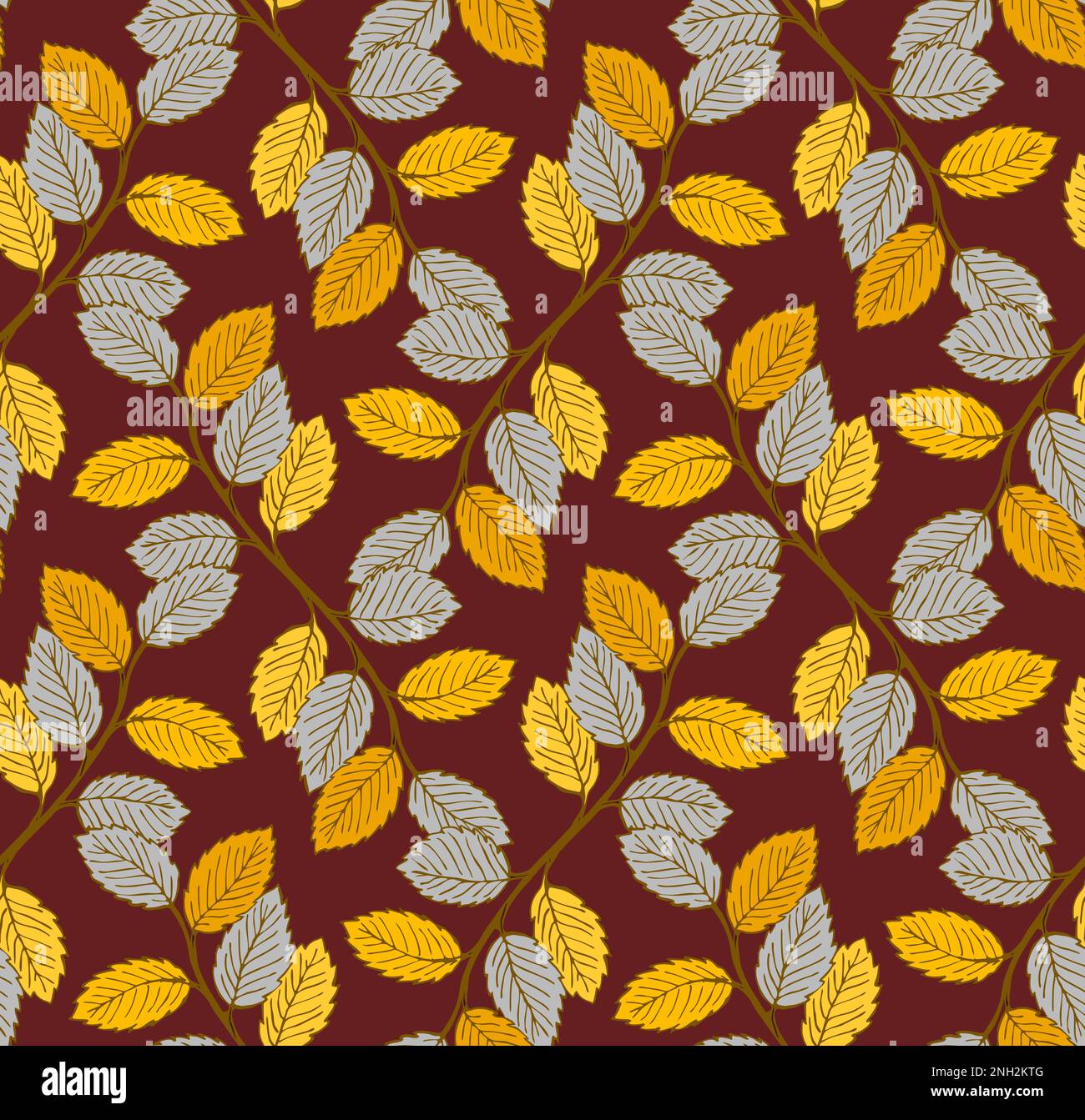 Silver repeat pattern hi-res stock photography and images - Alamy