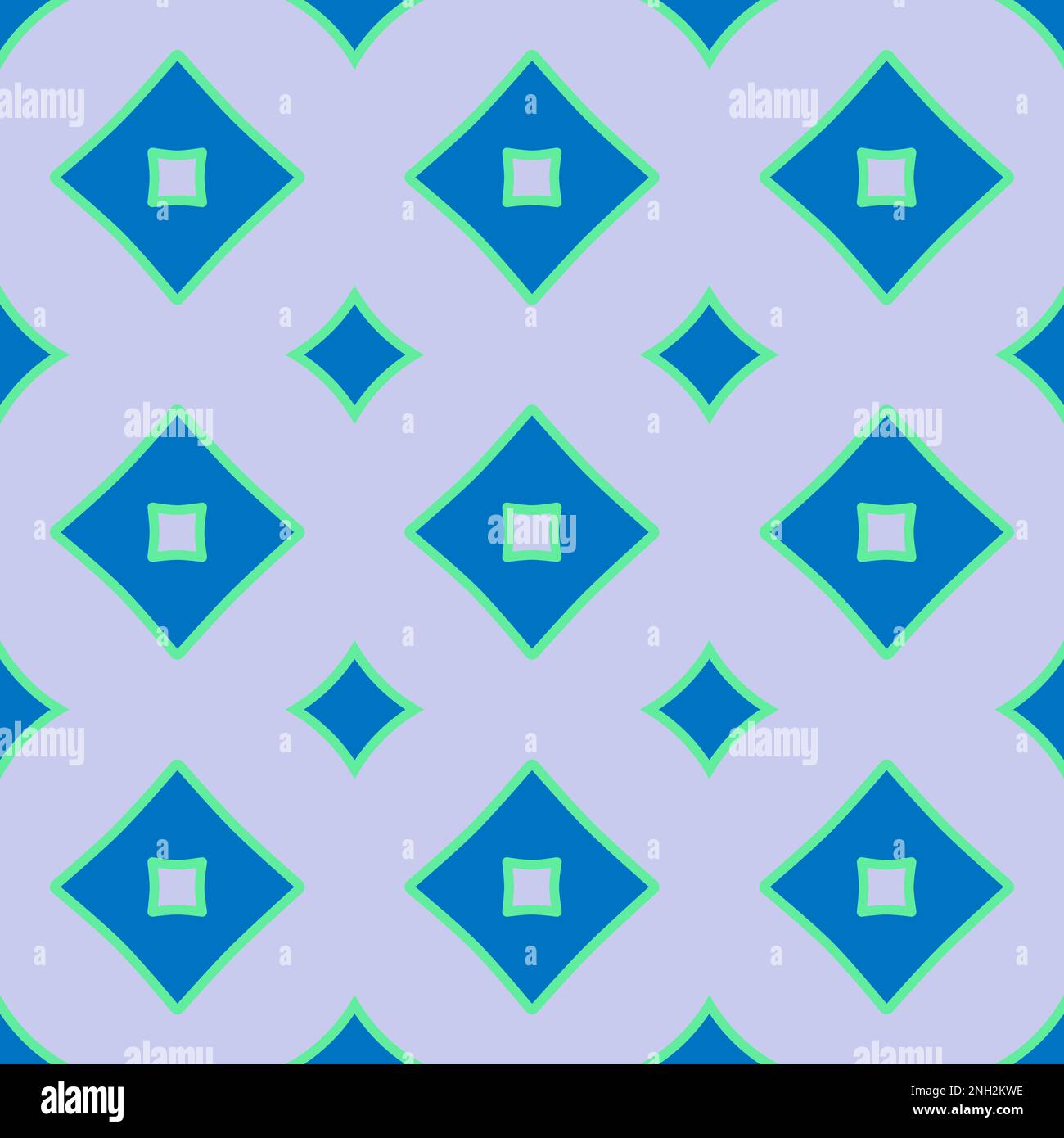 Diamond design seamlessly repeating wallpaper pattern Stock Photo - Alamy