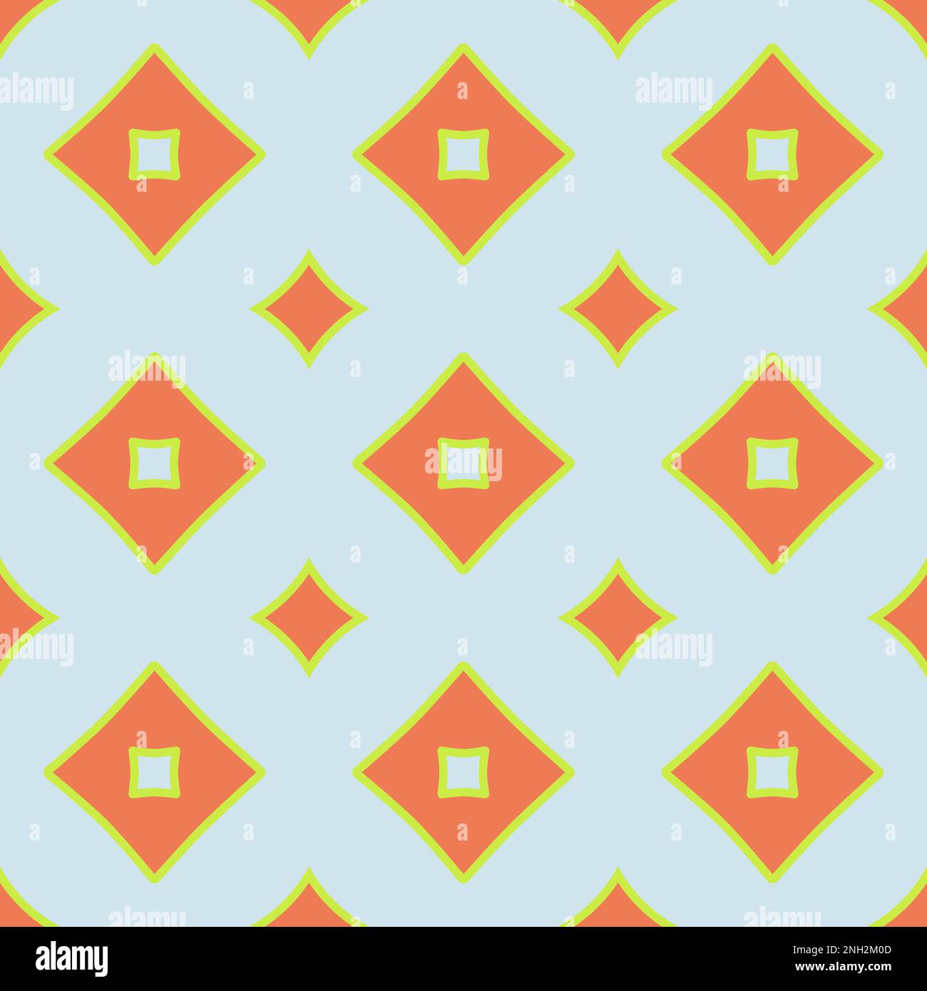 Diamond design seamlessly repeating wallpaper pattern Stock Photo - Alamy
