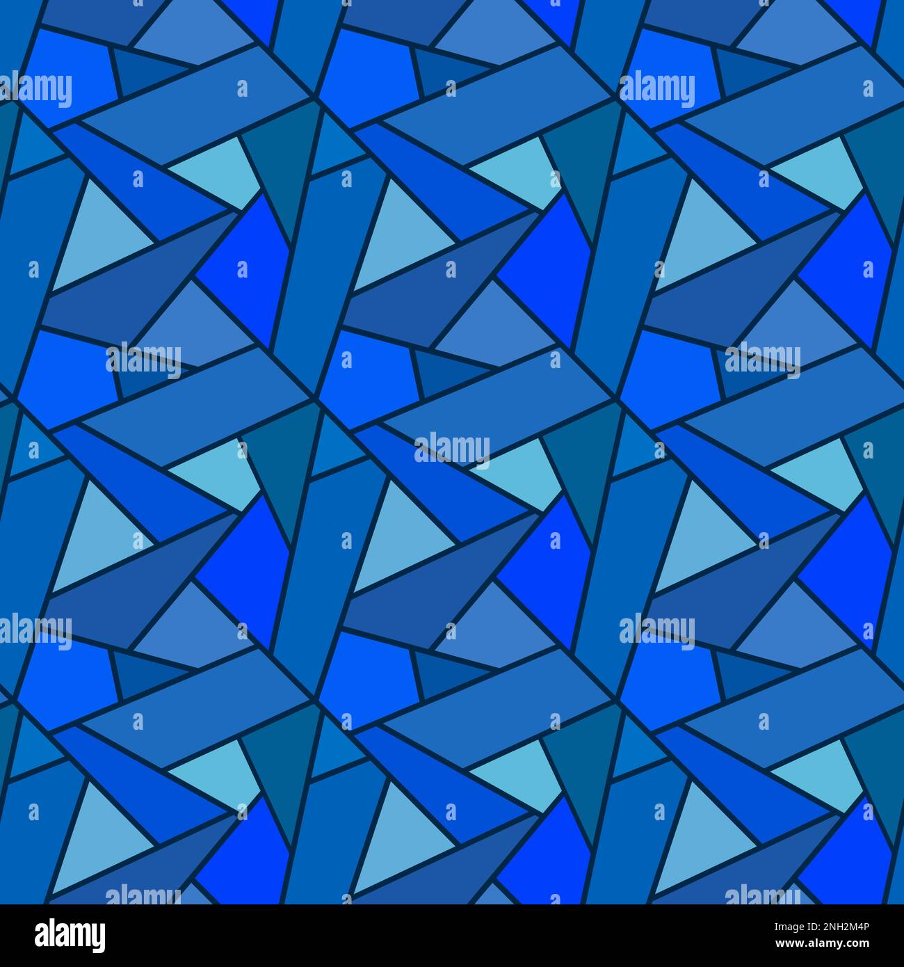 Coloured shards seamlessly repeating wallpaper pattern Stock Photo - Alamy