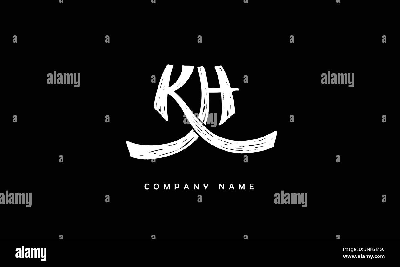 Hk real estate logo Black and White Stock Photos & Images - Alamy
