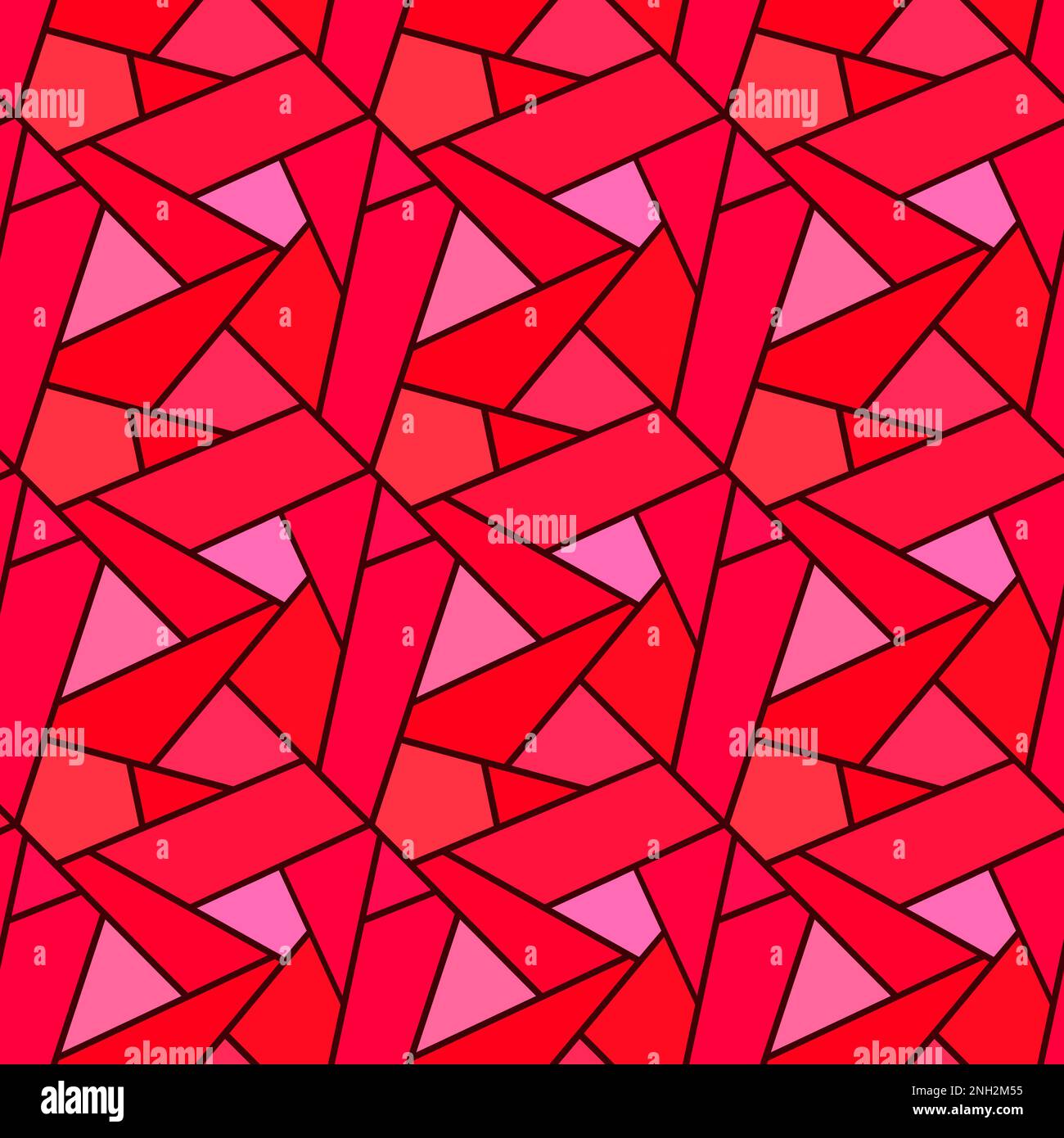 Coloured shards seamlessly repeating wallpaper pattern Stock Photo - Alamy
