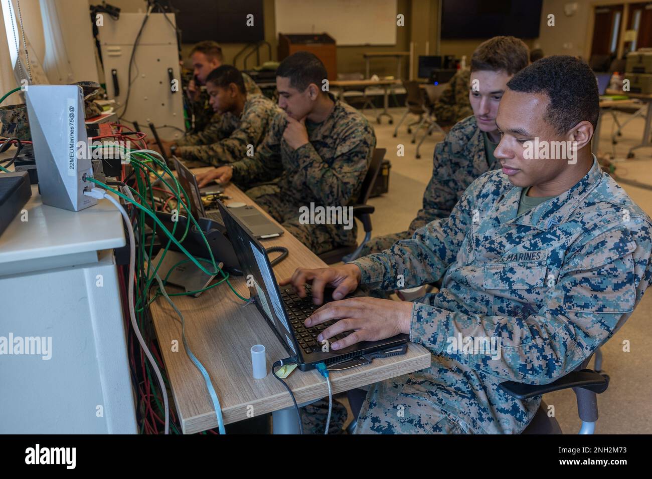 Pre deployment training program hi-res stock photography and images - Alamy