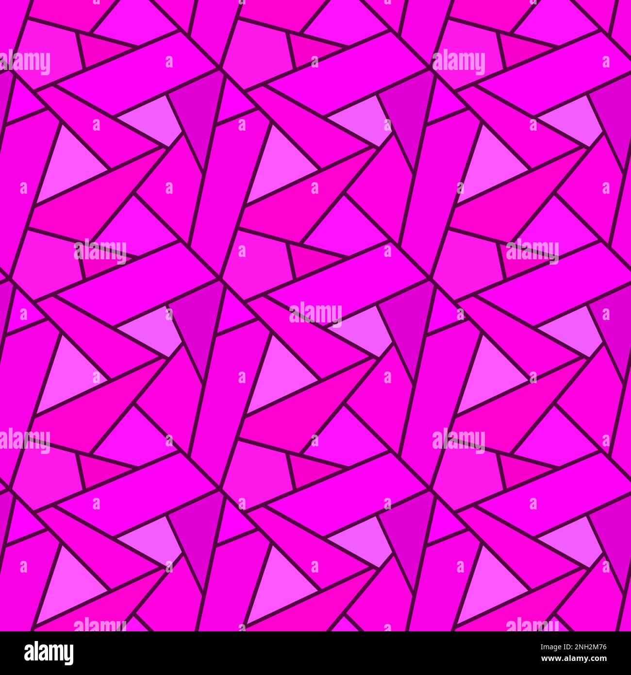 Coloured shards seamlessly repeating wallpaper pattern Stock Photo - Alamy