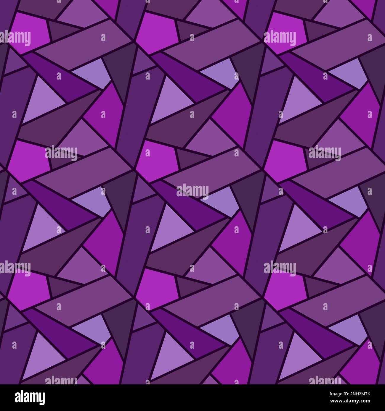 Coloured shards seamlessly repeating wallpaper pattern Stock Photo - Alamy