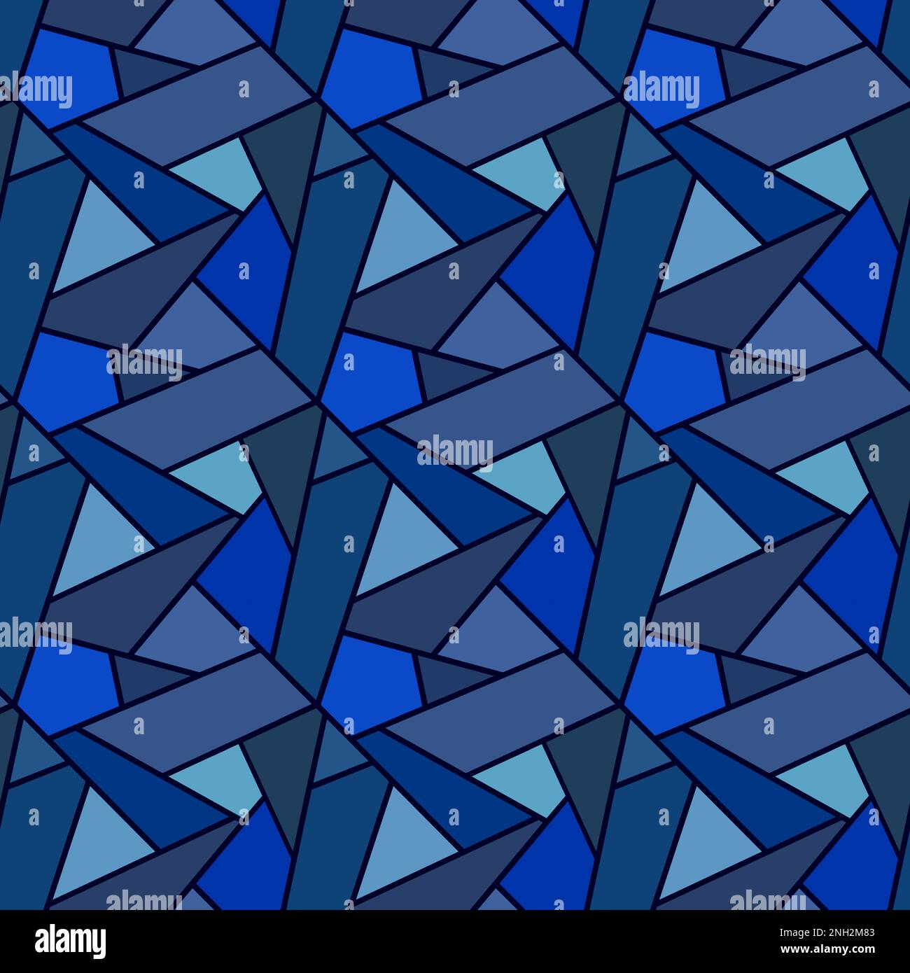Coloured shards seamlessly repeating wallpaper pattern Stock Photo - Alamy