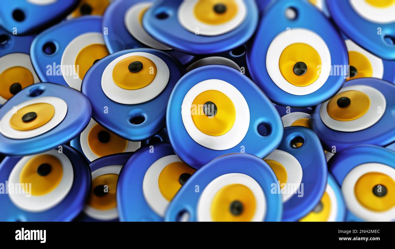 Drop evil eye hi-res stock photography and images - Alamy