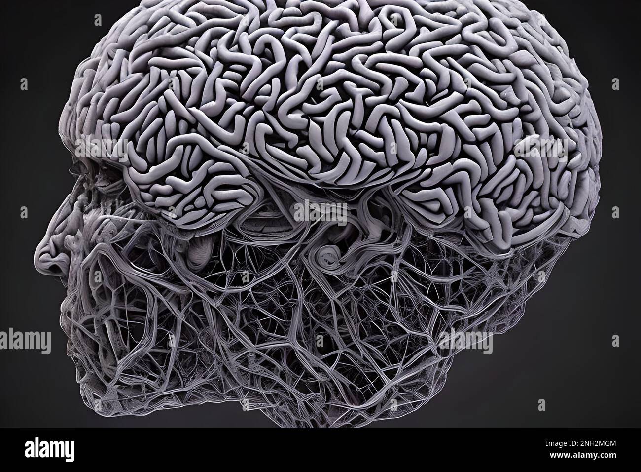 Future of human body in art hi-res stock photography and images - Alamy