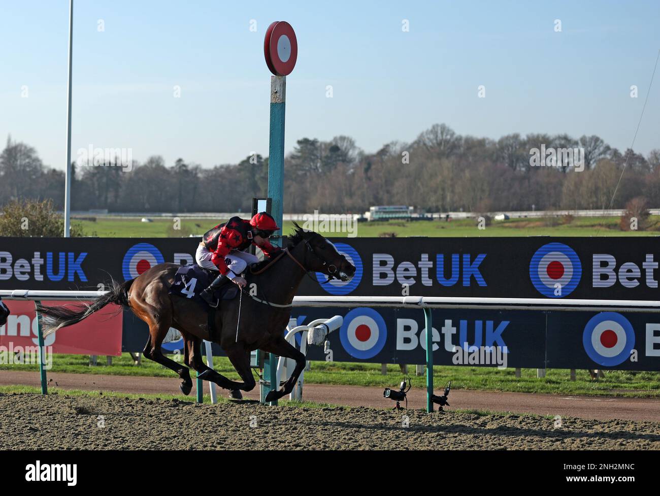 File photo dated 21-01-2023 of First Emperor who can complete his hat ...