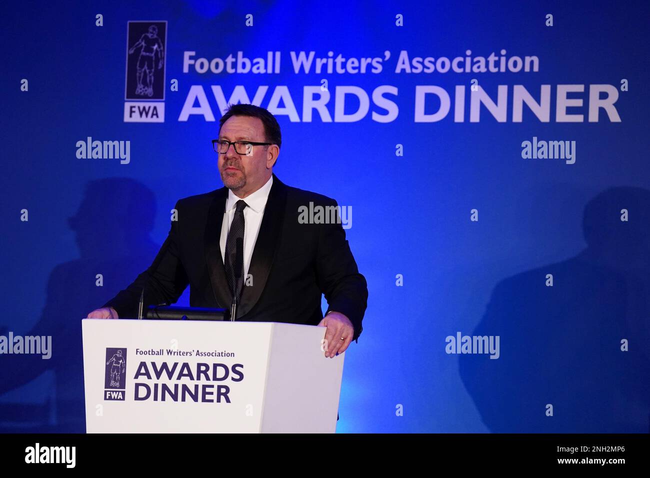 Paul McCarthy, executive secretary of the football writers association ...